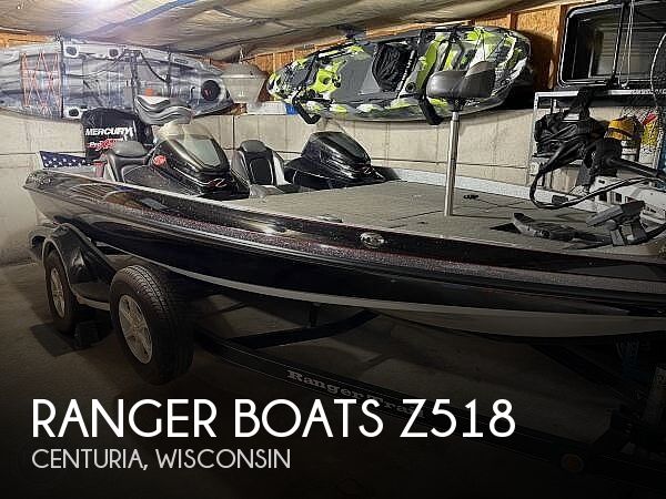 2016 Ranger Boats Z518 Power boat for Sale in Centuria, WI