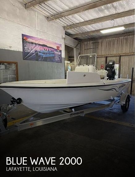 2022 Blue Wave Classic 2000 Power boat for Sale in Duson, LA