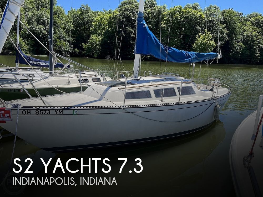 1984 S2 Yachts 7.3 Sailboat for Sale in Clermont, IN