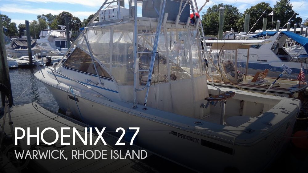 1981 Phoenix 27 Fishing boat for Sale in Warwick, RI
