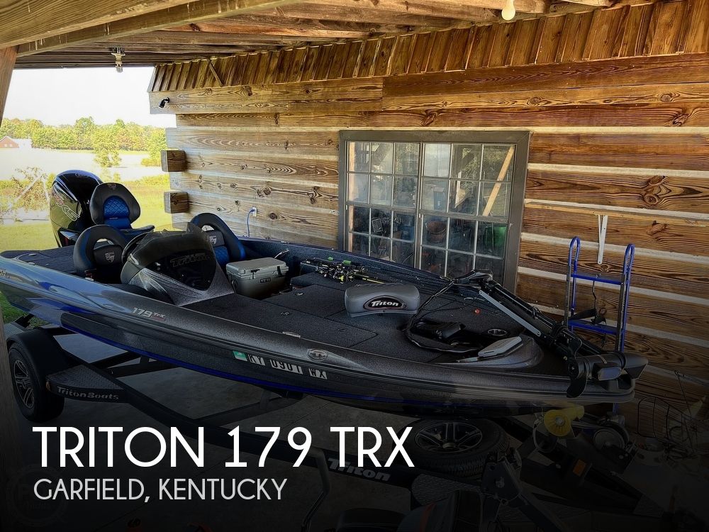 2019 Triton 179 TrX Power boat for Sale in Constantine, KY