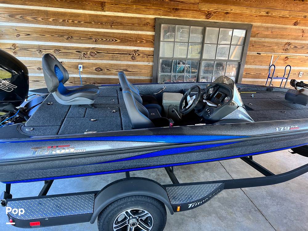 2019 Triton 179 TrX Power boat for Sale in Constantine, KY
