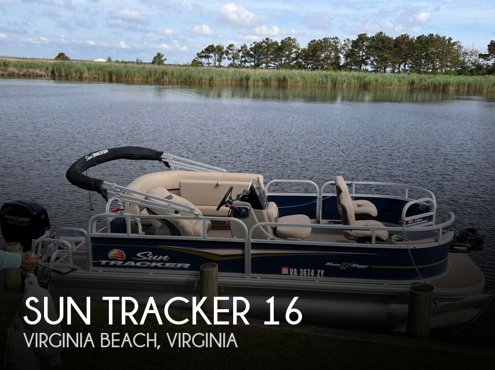 2022 Sun Tracker Bass Buggy 16 XL Pontoon Boat for Sale in Virginia Bch, VA
