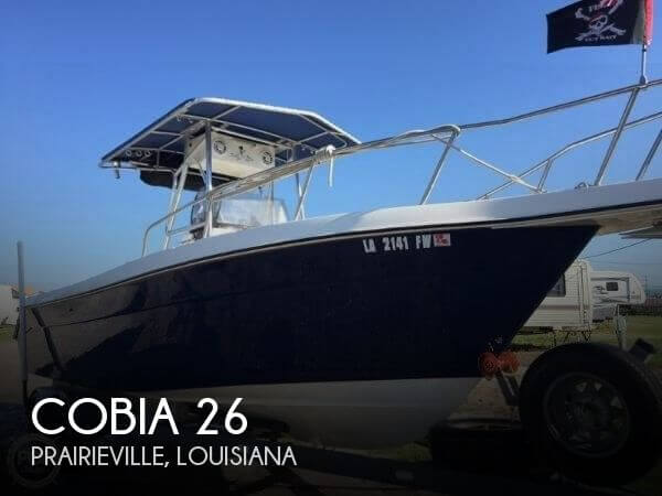 26 foot Cobia 26 | 26 foot Motor Boat in Galvez LA | 4493465514 | Used ...