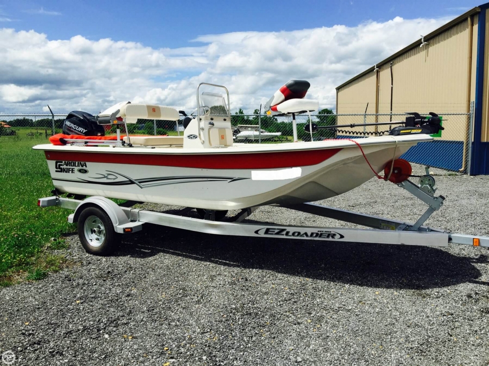 2014 Carolina Skiff JV 15 CC Power boat for Sale in Nashville, TN