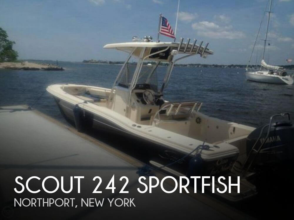 2008 Scout 24 Power boat for Sale in Fort Salonga, NY
